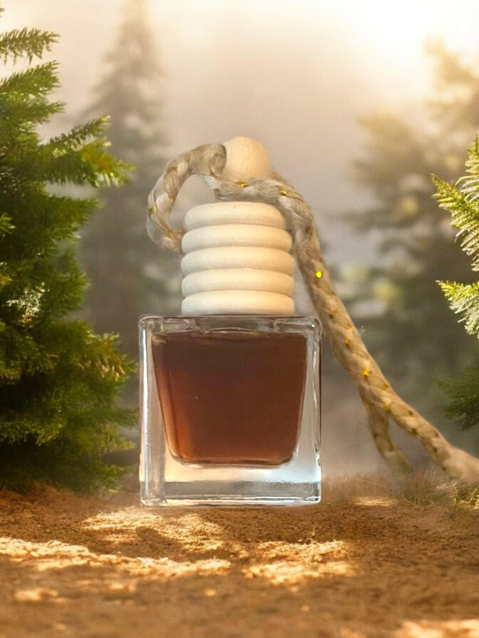 Balsam and Cedar Scented Car Diffuser Air Freshener 10mil Aromatherapy ...