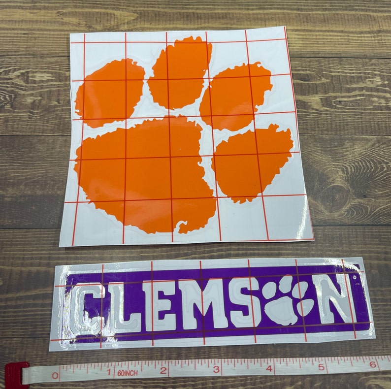 Lakers Kobe Bryant Clemson Tigers Decals Sport Decal Los Angeles LA ...