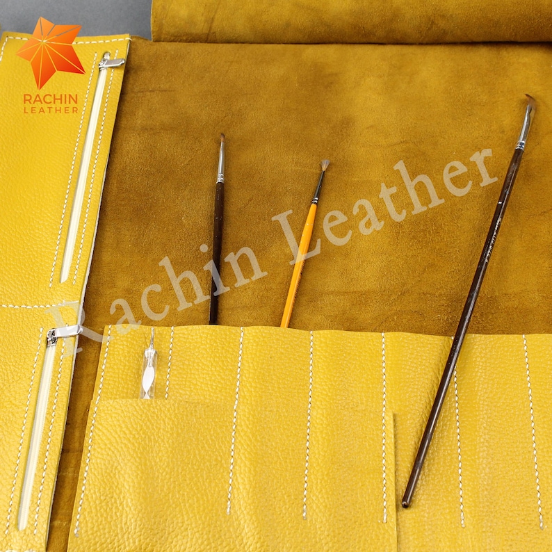 Leather Tool Roll Bag Pattern: DIY Pencil Case (PDF Pattern) - Etsy