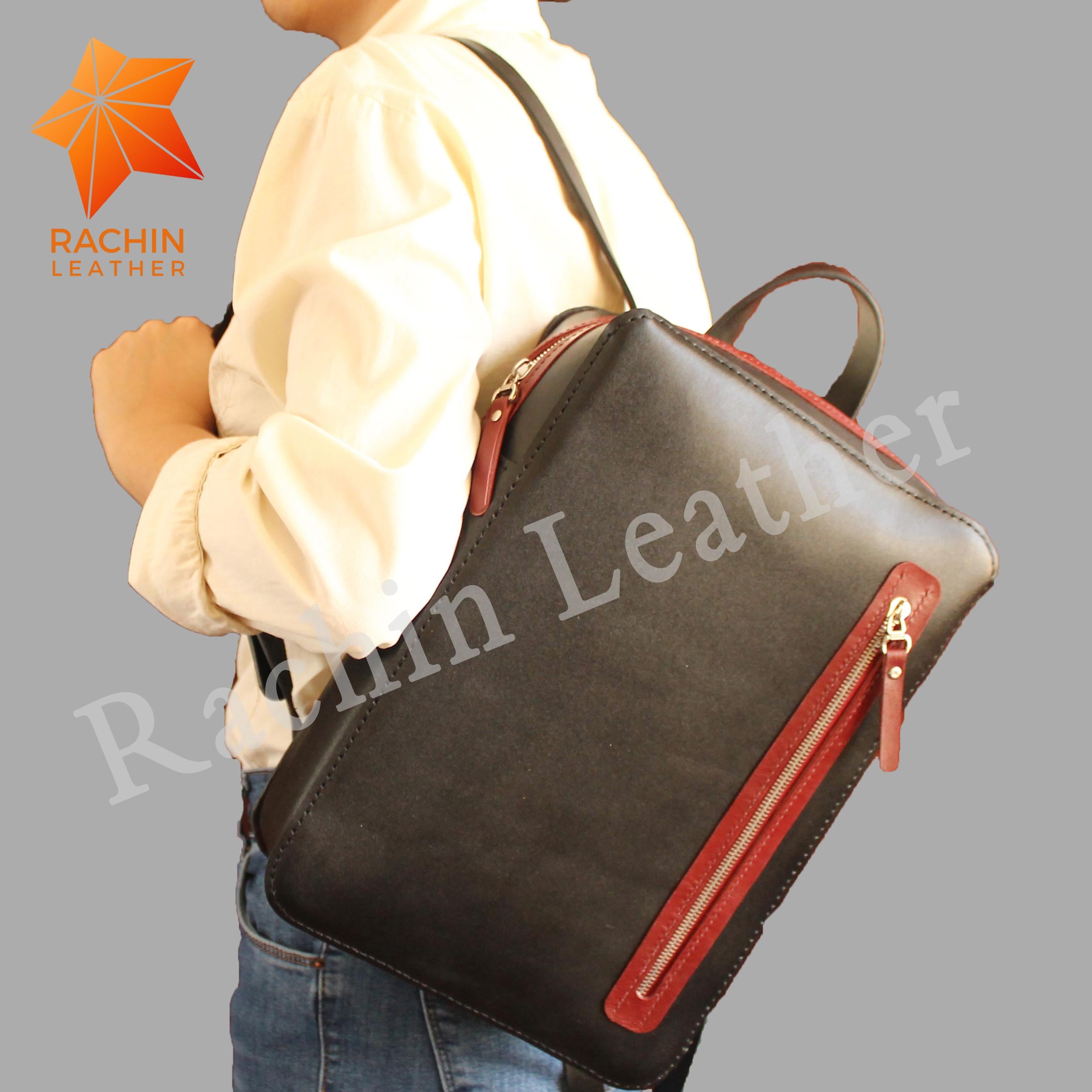 Handmade Leather Backpack Pattern, Pdf for Diy Leather Backpack ...
