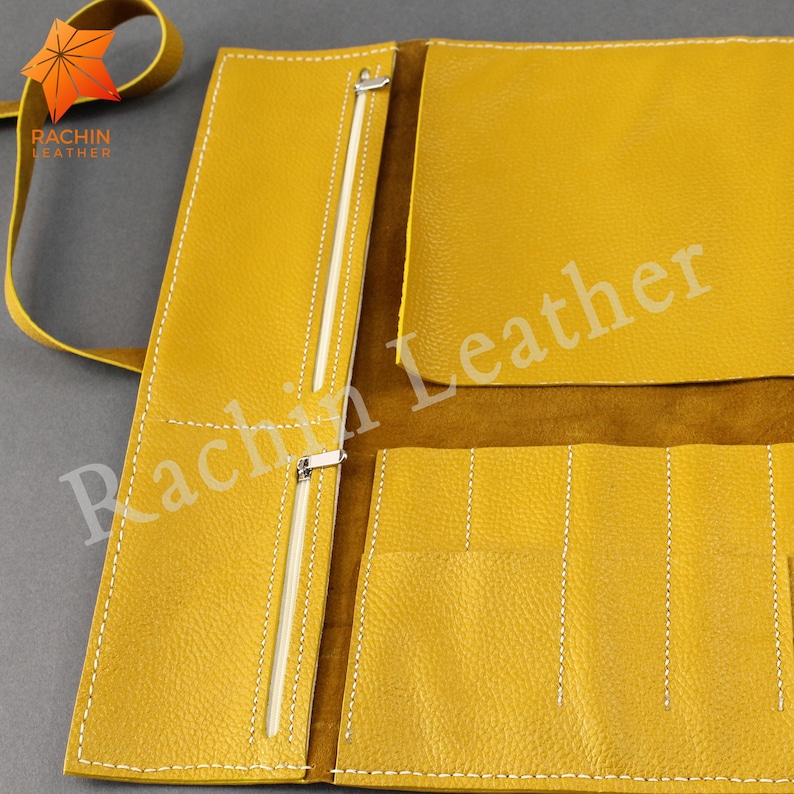 Leather Tool Roll Bag Pattern: DIY Pencil Case (PDF Pattern) - Etsy