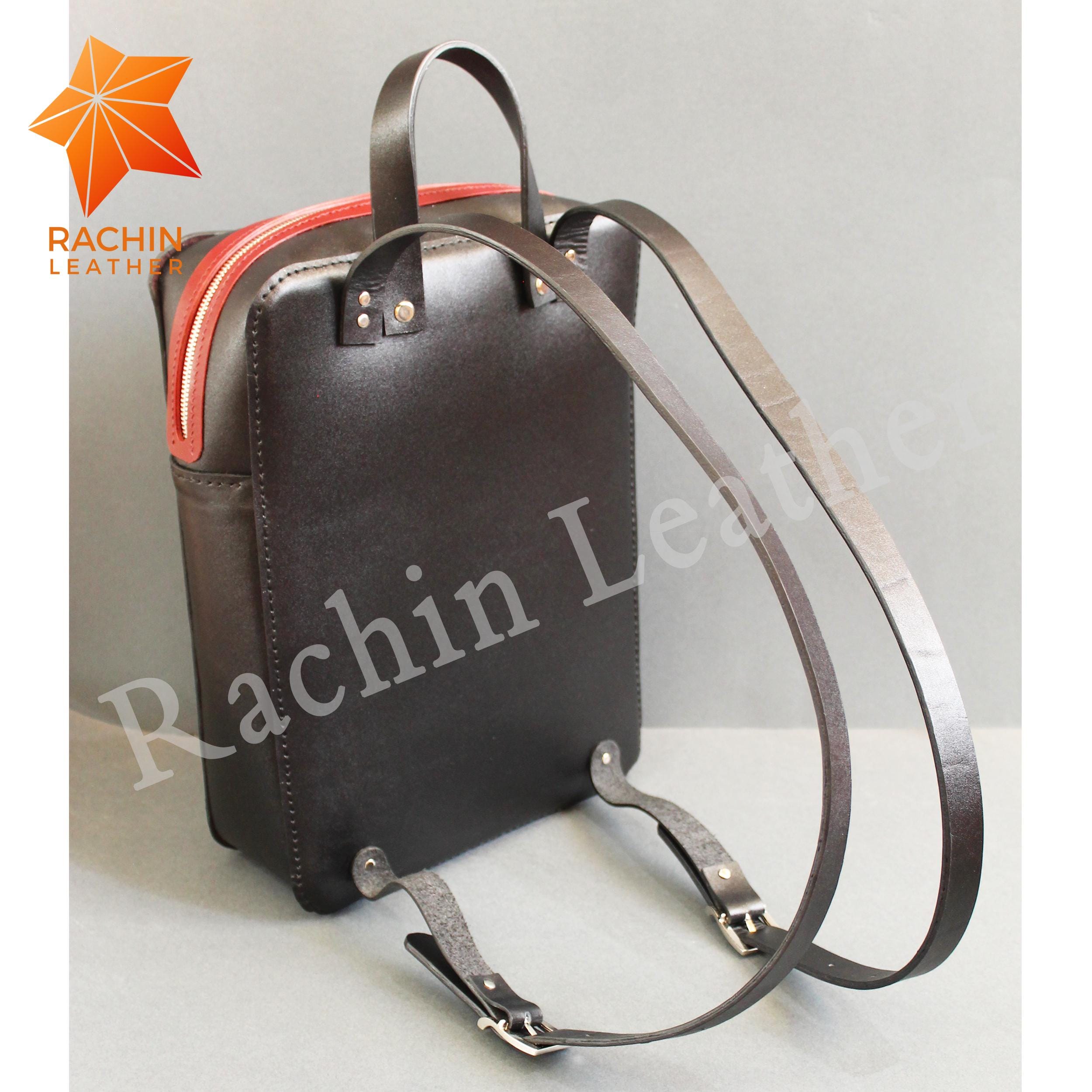 DIY Leather Backpack Sewing Pattern: A4 (PDF Download) - Etsy