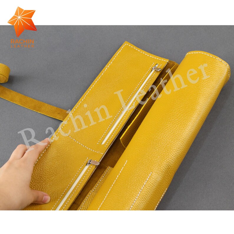 Leather Tool Roll Bag Pattern: DIY Pencil Case (PDF Pattern) - Etsy