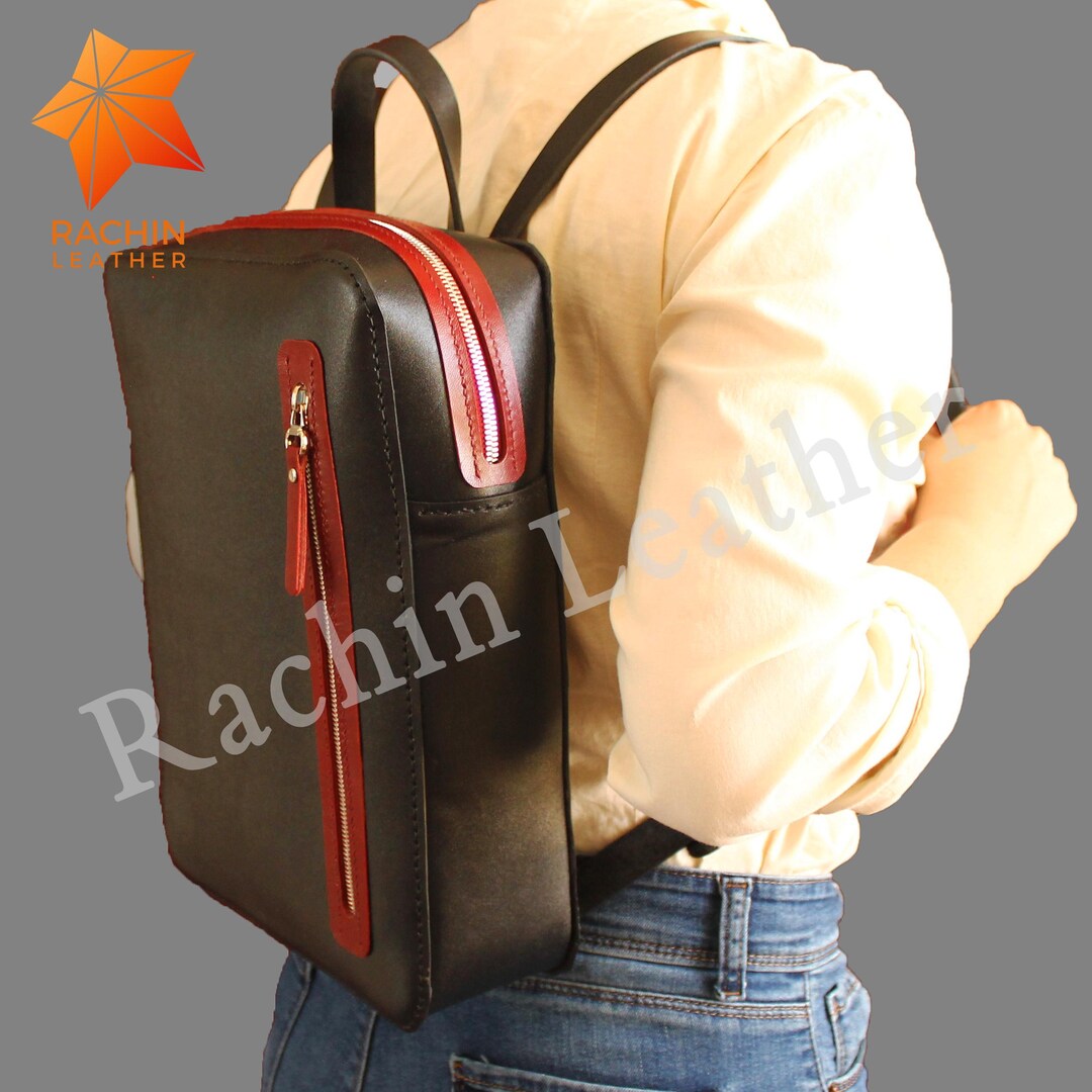 Handmade Leather Backpack Pattern, Pdf for Diy Leather Backpack ...