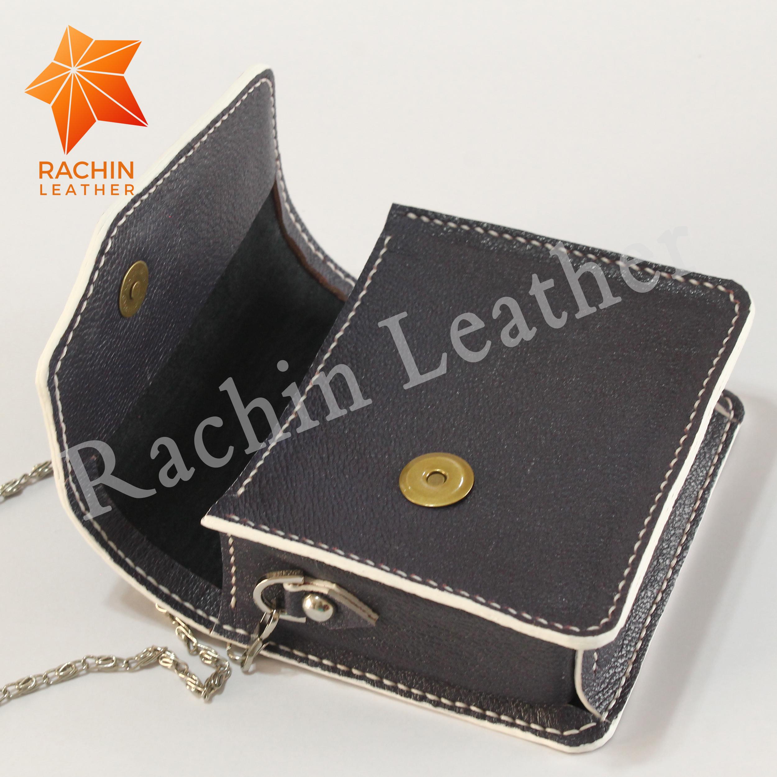DIY Mini Bag Sewing Template, Handmade Leather Micro Bag Pattern ...