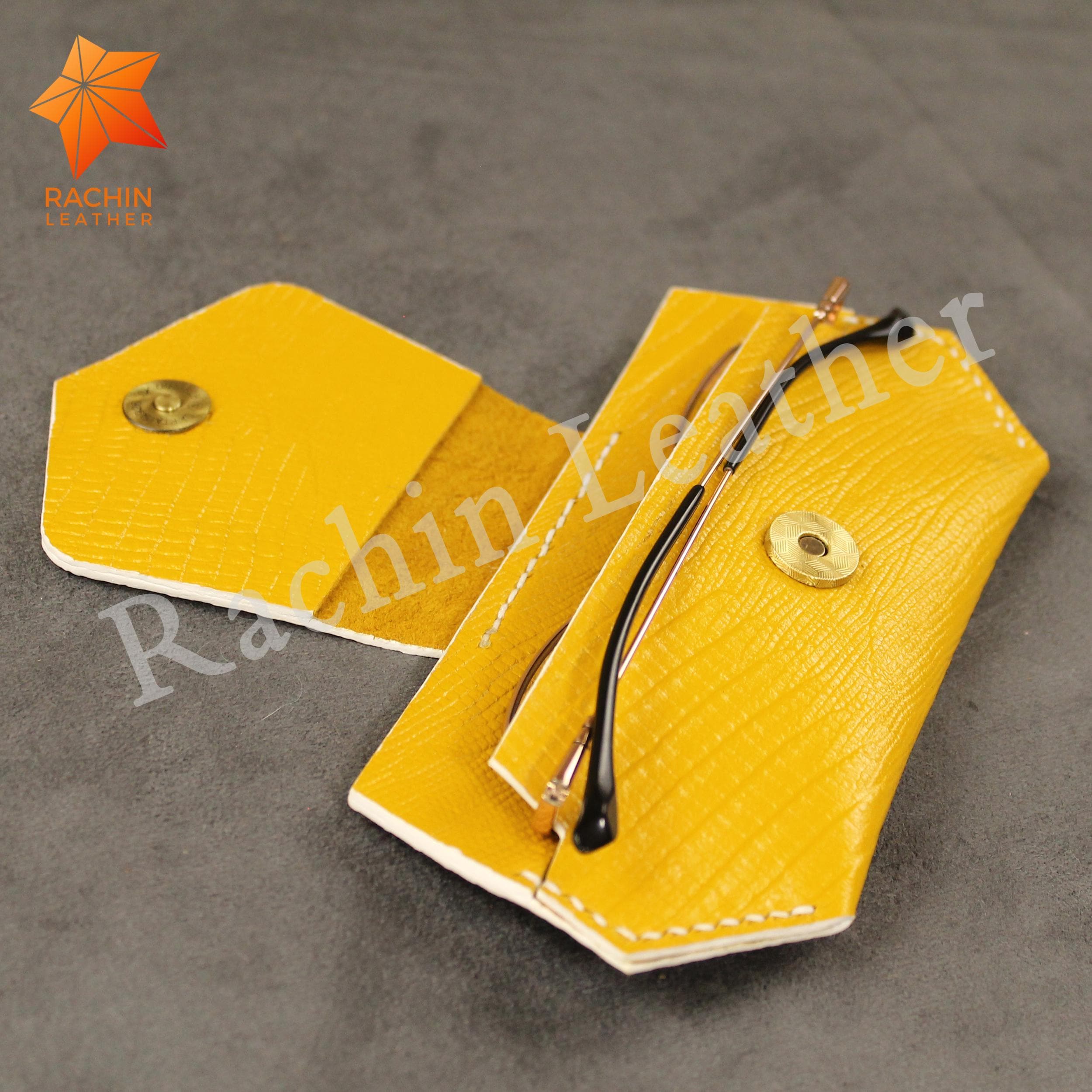 Leather Eyeglasses Case Pattern, Pdf Sewing Tutorial for Handmade ...