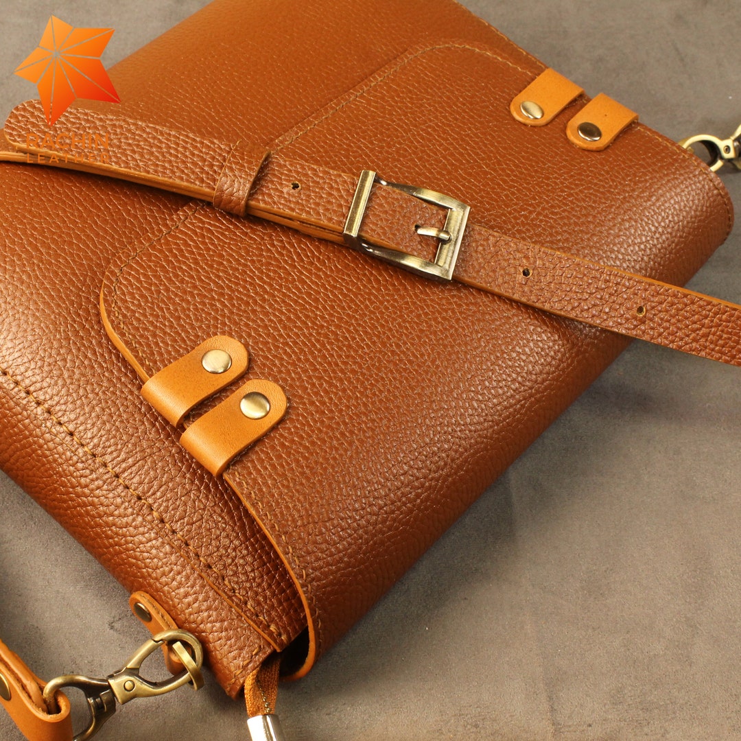 Leather Bag Pattern, Bag Pattern Pdf, Crossbody Bag Sewing Pattern ...