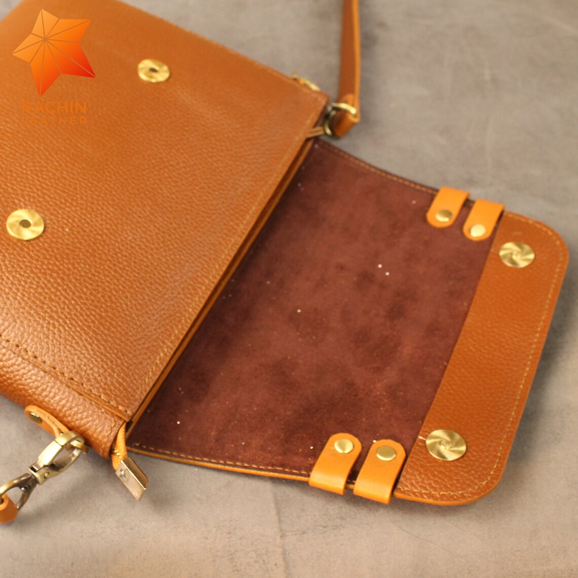 Leather Bag Pattern, Bag Pattern Pdf, Crossbody Bag Sewing Pattern ...