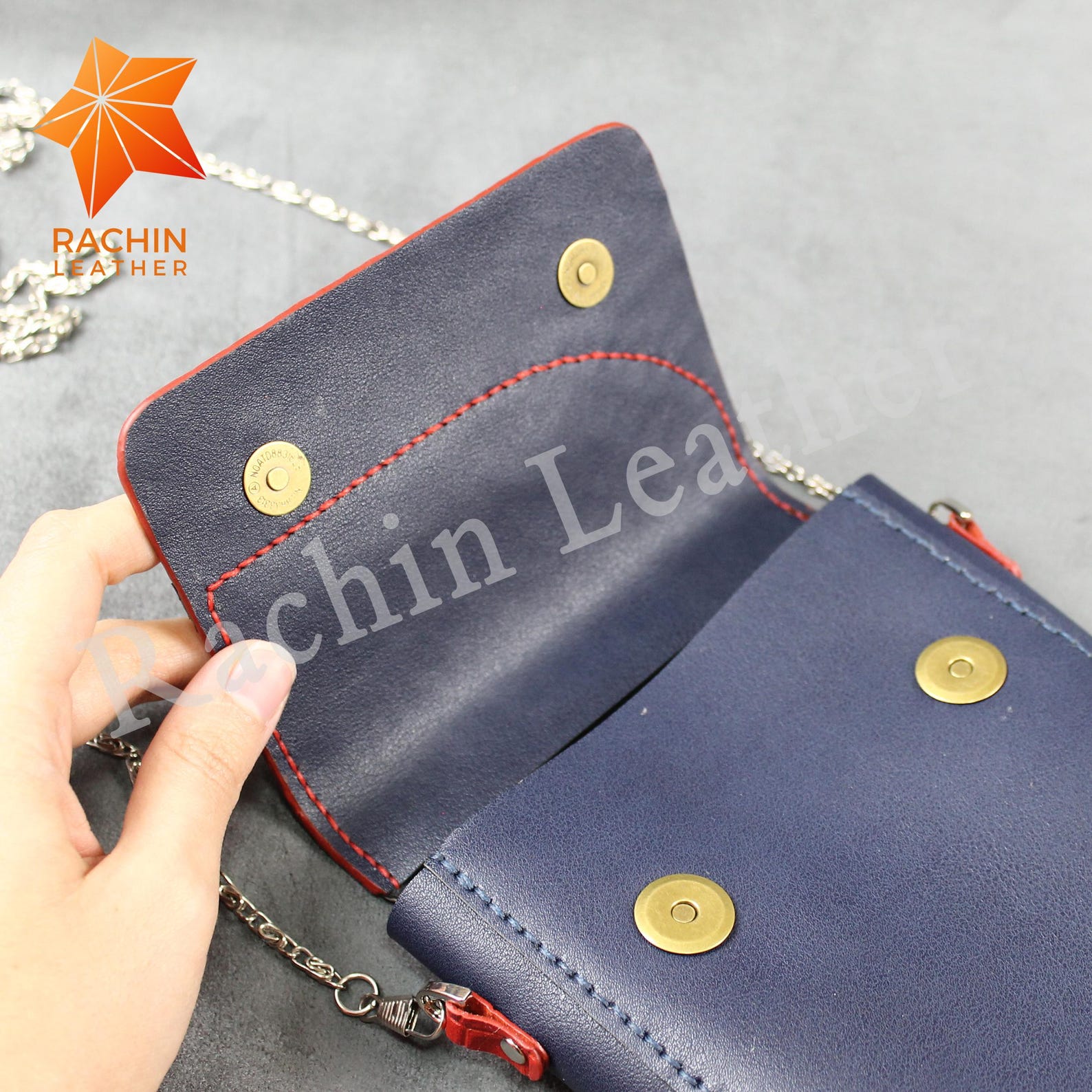 Pdf Pattern for Crossbody Leather Bag, Sewing Pattern for Leather Bag ...