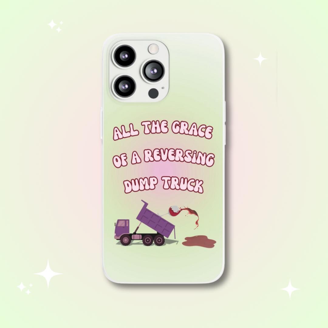 Dump Truck Phone Case - Etsy
