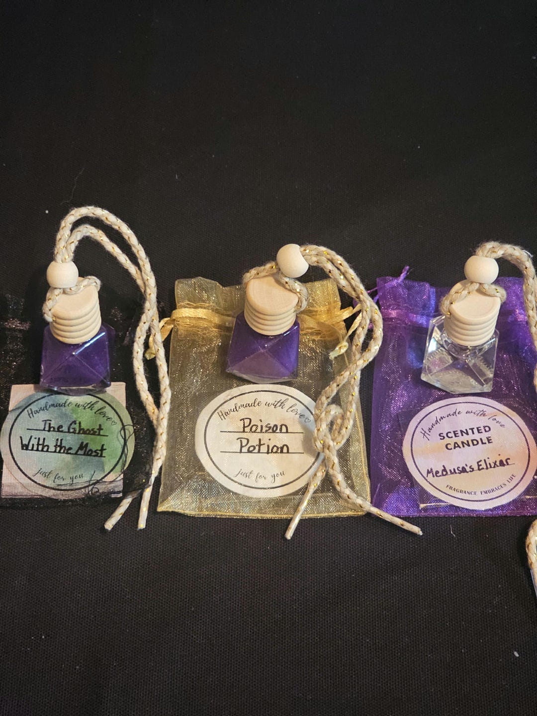 Car Diffusers Halloween Scents - Etsy