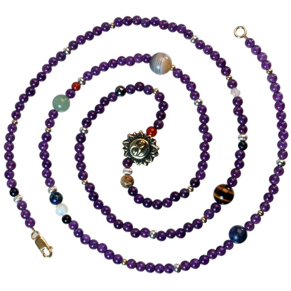 Astrology Chart Necklace - Etsy