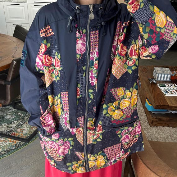 Funky waterproof jacket store