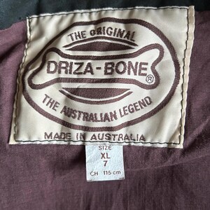 Vintage Unisex Outback Oilskin Duster / Trench / Riding Maxi Black ...