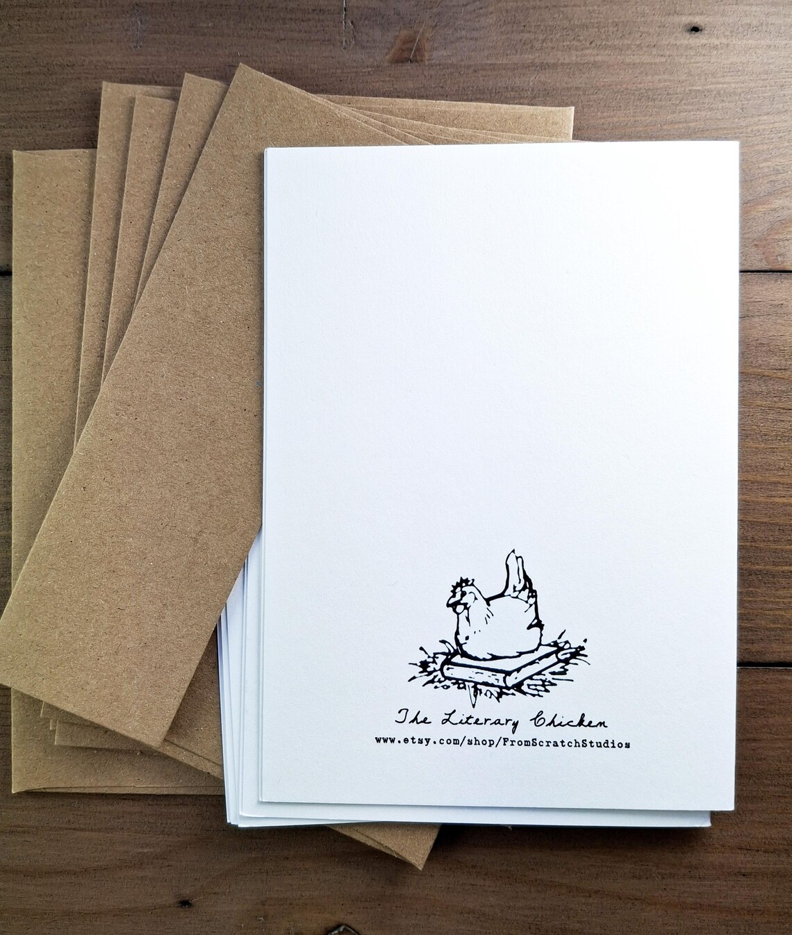 Literary Chicken Greeting Card: Margaret Bonanno Quote; Day-to-day - Etsy