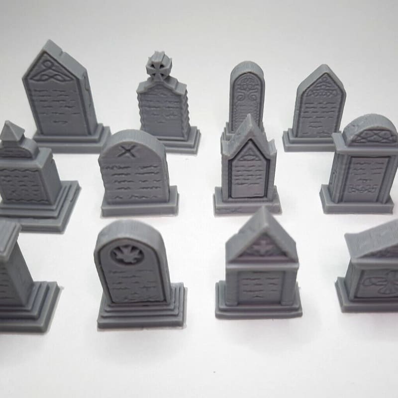 Miniature Tombstones - Etsy