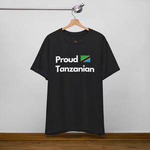 Proud Tanzanian T-shirt & Sweatshirt for Adults, Youth, and Toddlers - Etsy