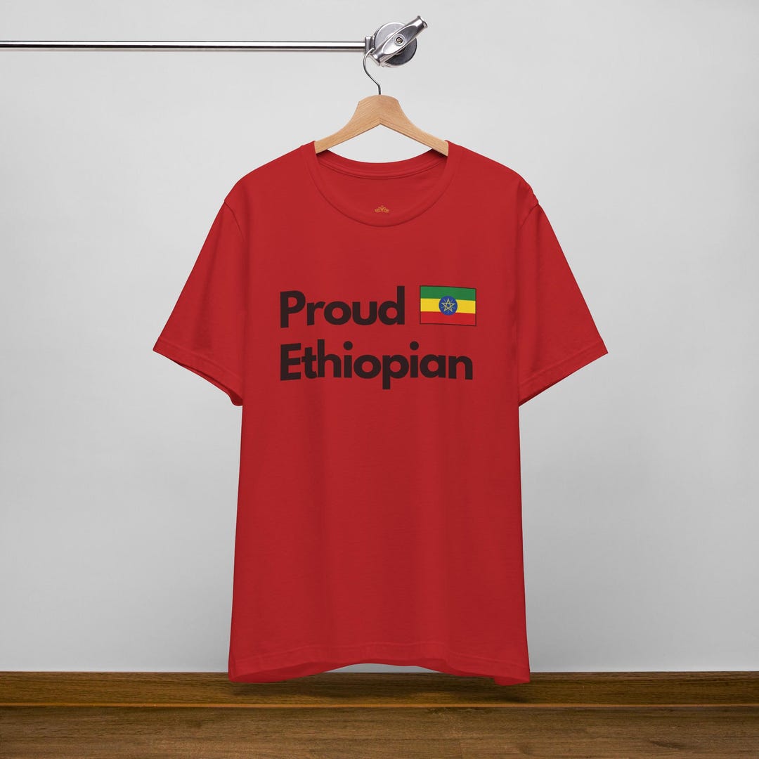 Proud Ethiopian T-shirt & Sweatshirt for Adults, Youth, and Toddlers - Etsy