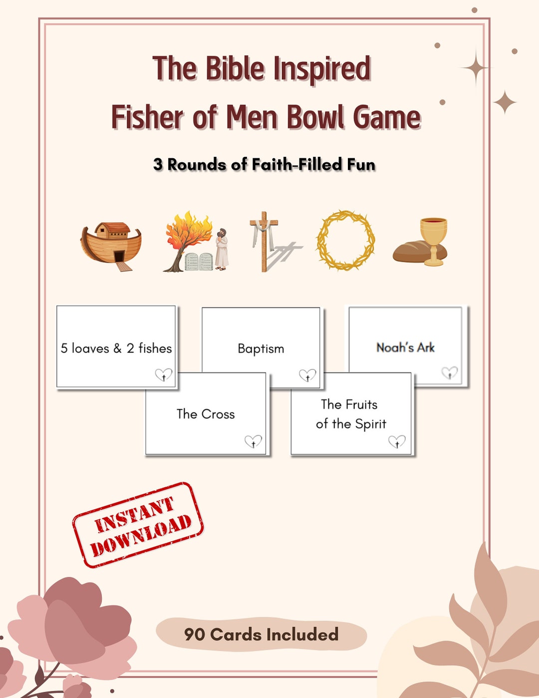 Christian Fish Bowl Game | Bible-inspired Fish Bowl Game | Fun ...