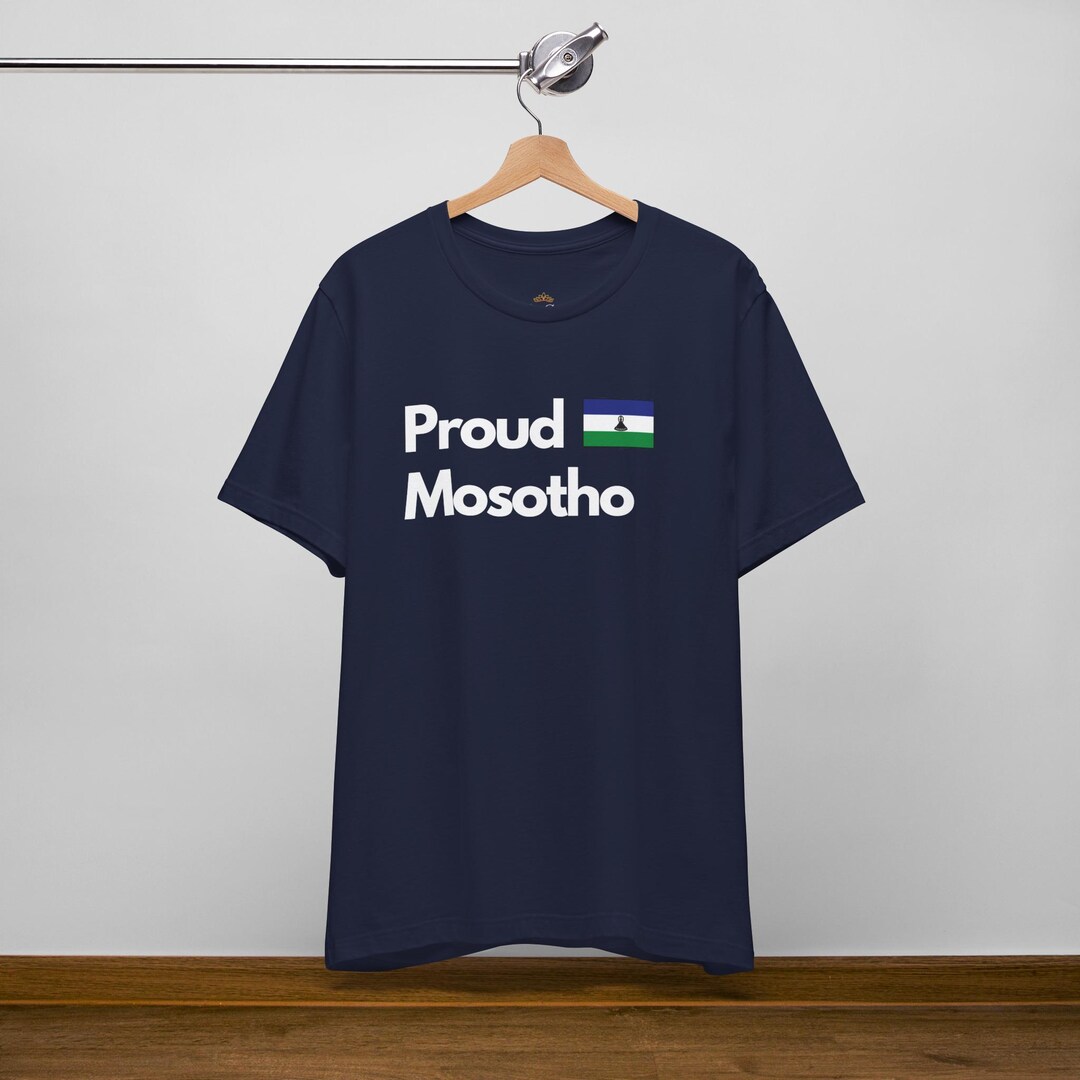 Proud Mosotho T-shirt & Sweatshirt for Adults, Youth, and Toddlers - Etsy