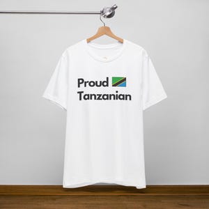 Proud Tanzanian T-shirt & Sweatshirt for Adults, Youth, and Toddlers - Etsy
