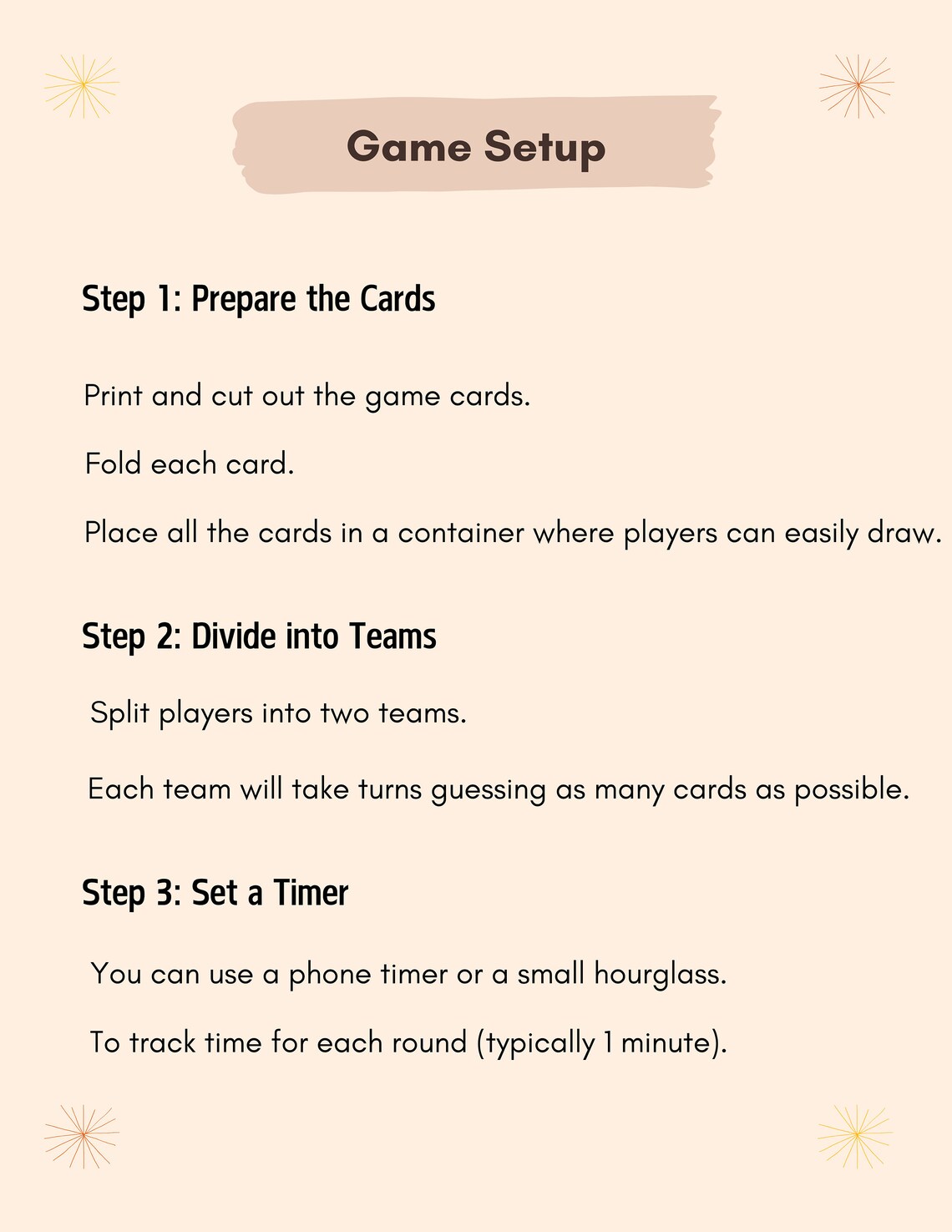 African Fish Bowl Game | African Culture-inspired Fish Bowl Game | Fun ...