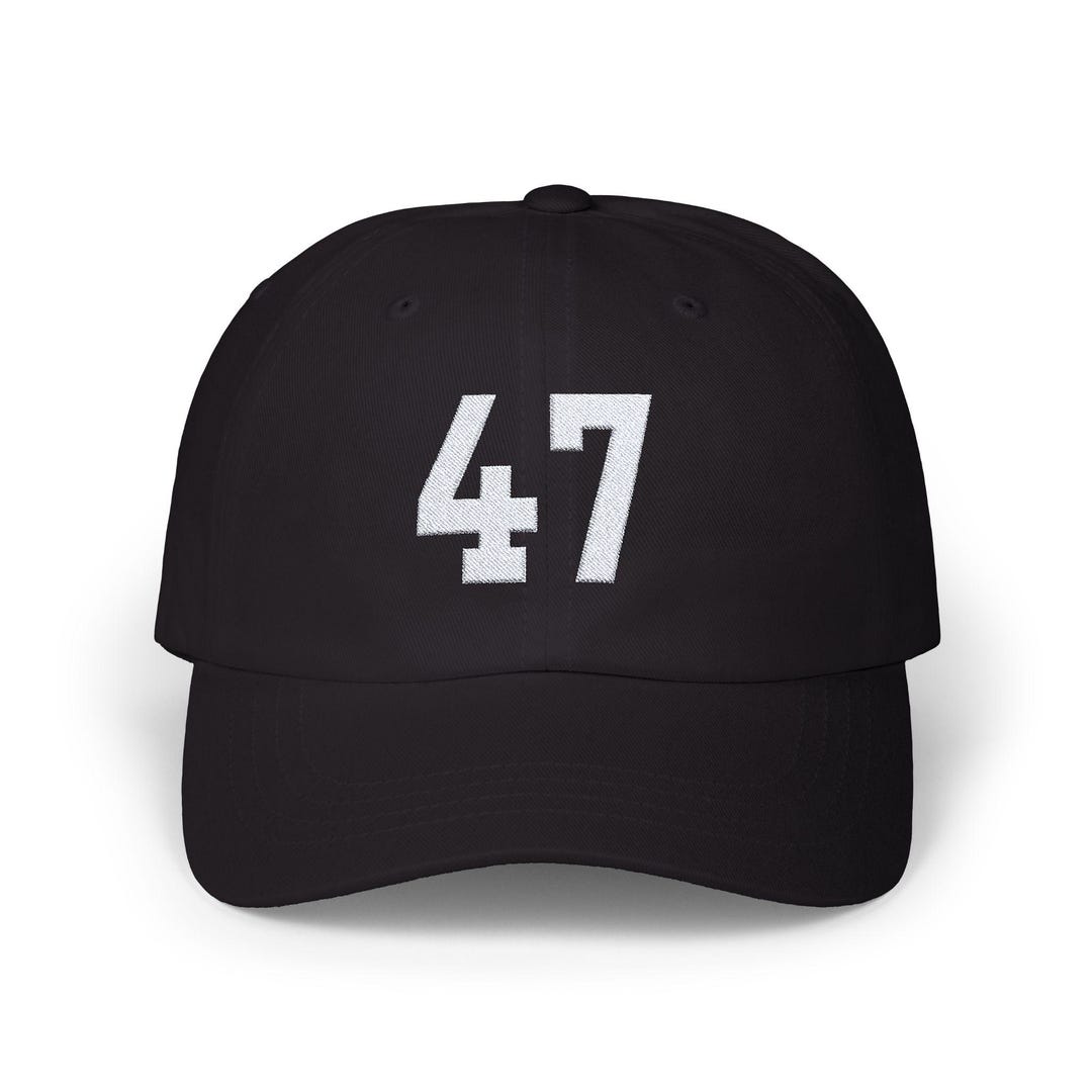 47 Hat Classic Dad Cap 47th President Donald Trump Unisex GOP ...