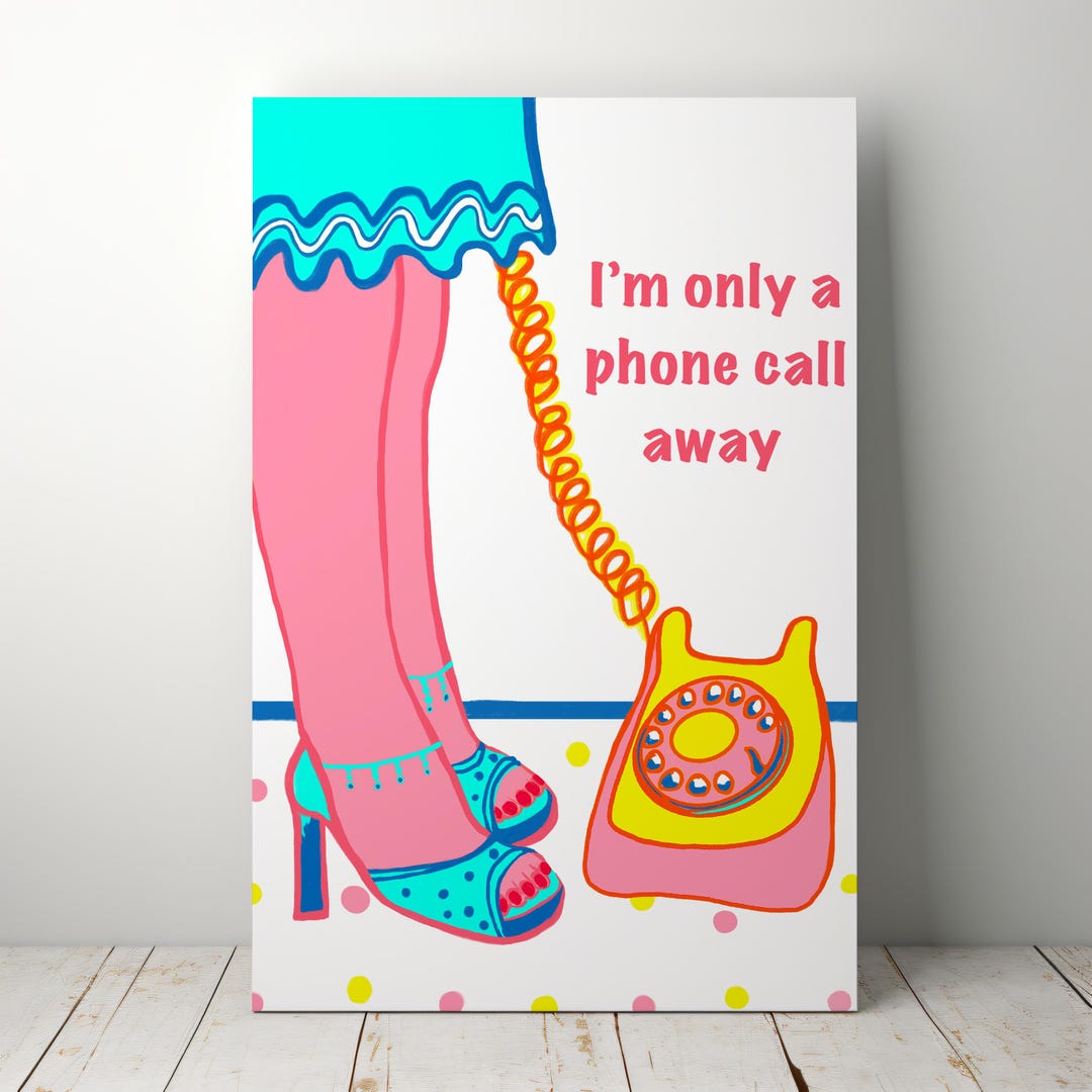 I'm Only a Phone Call Away, Thinking of You, Always Here for You, Best ...