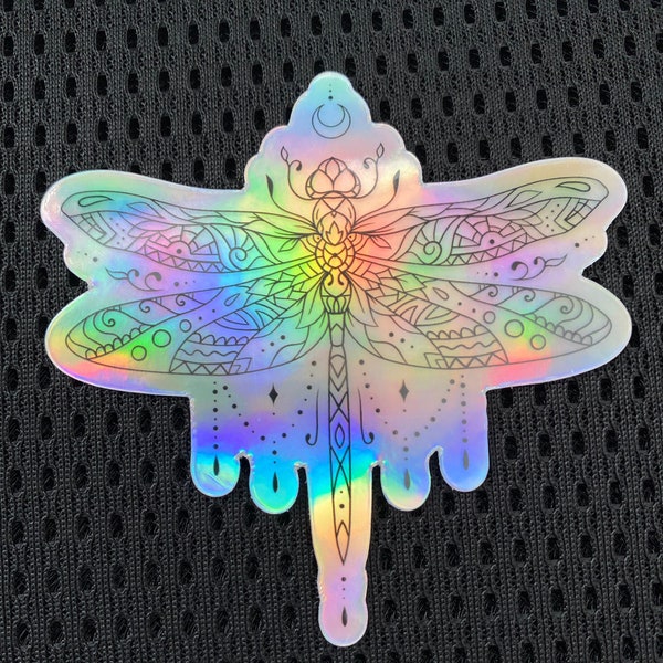 Dragonfly Sticker - Etsy