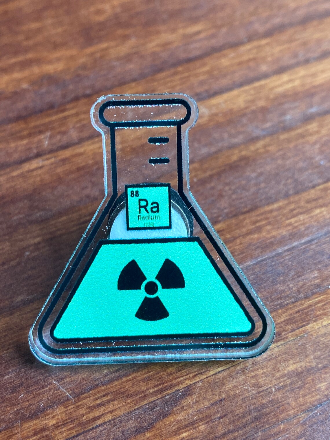 Marie Curie Radium Beaker Pin Women in STEM - Etsy