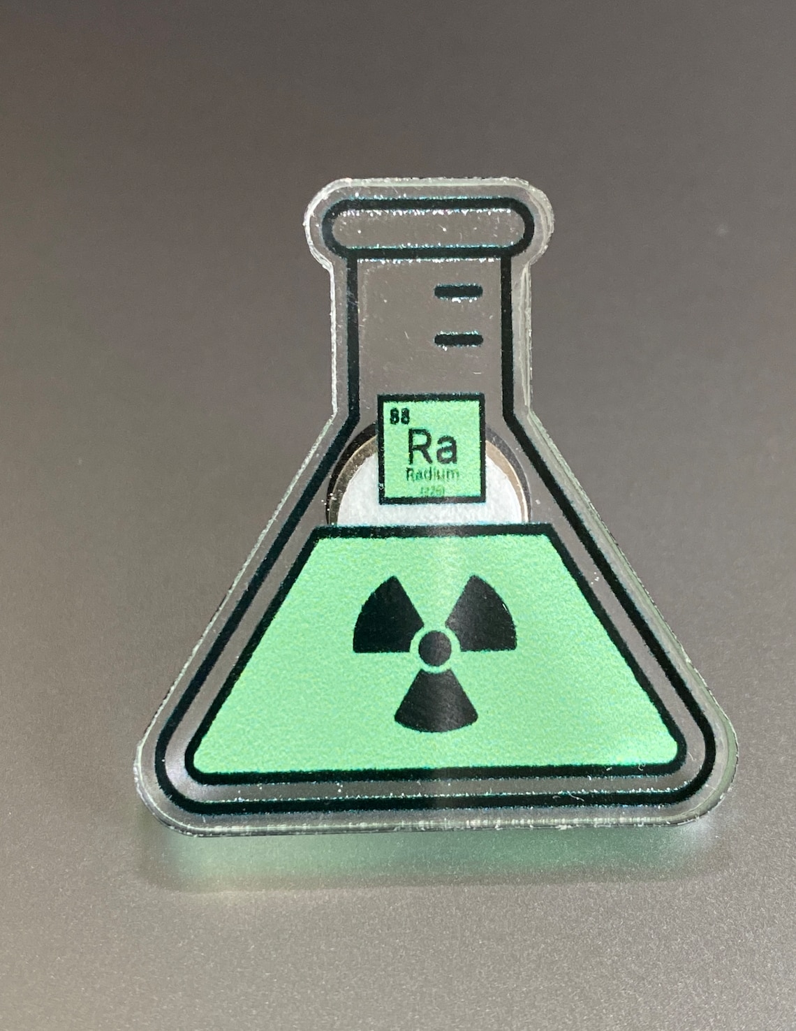 Marie Curie Radium Beaker Pin Women in STEM - Etsy