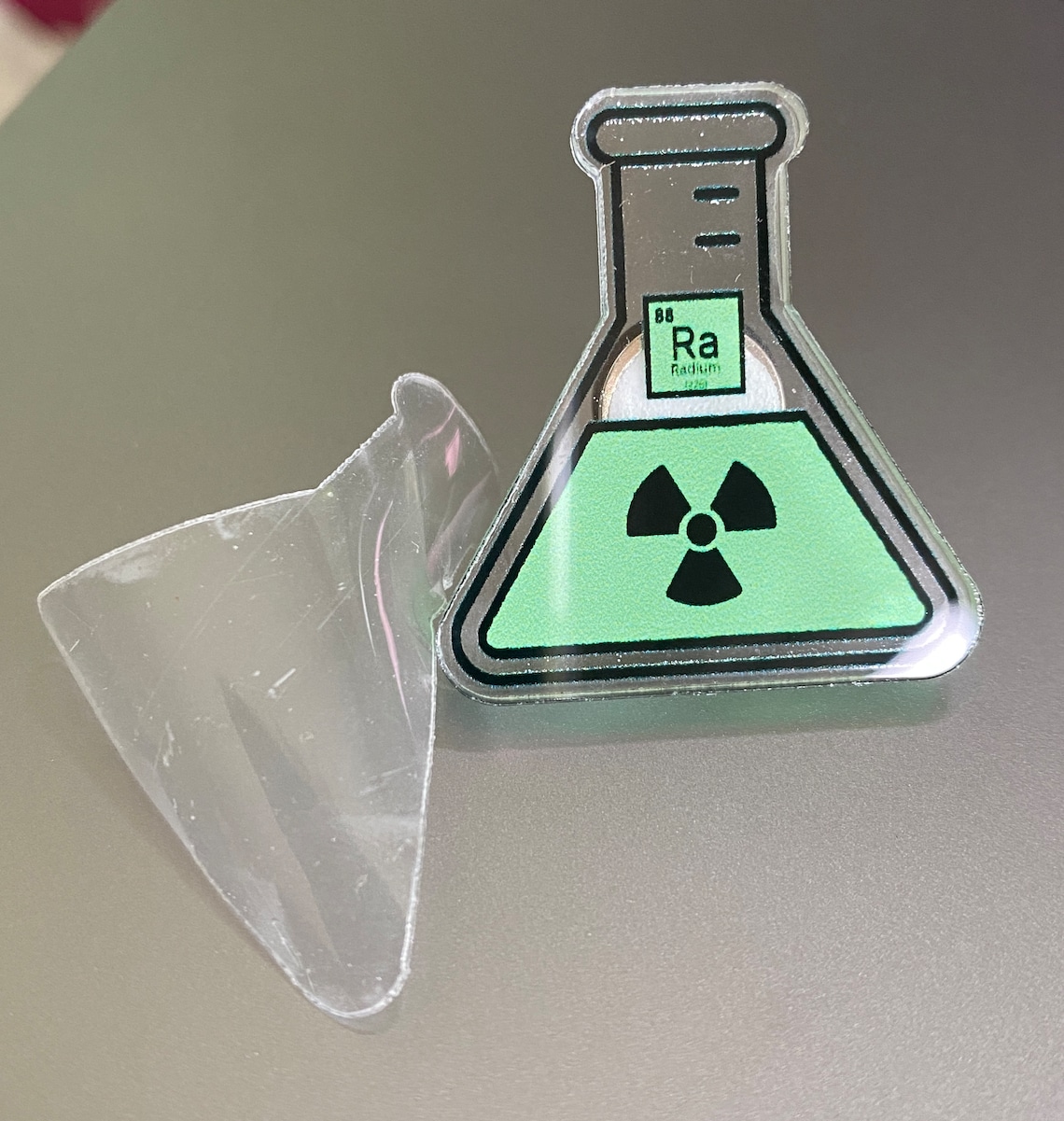 Marie Curie Radium Beaker Pin Women in STEM - Etsy