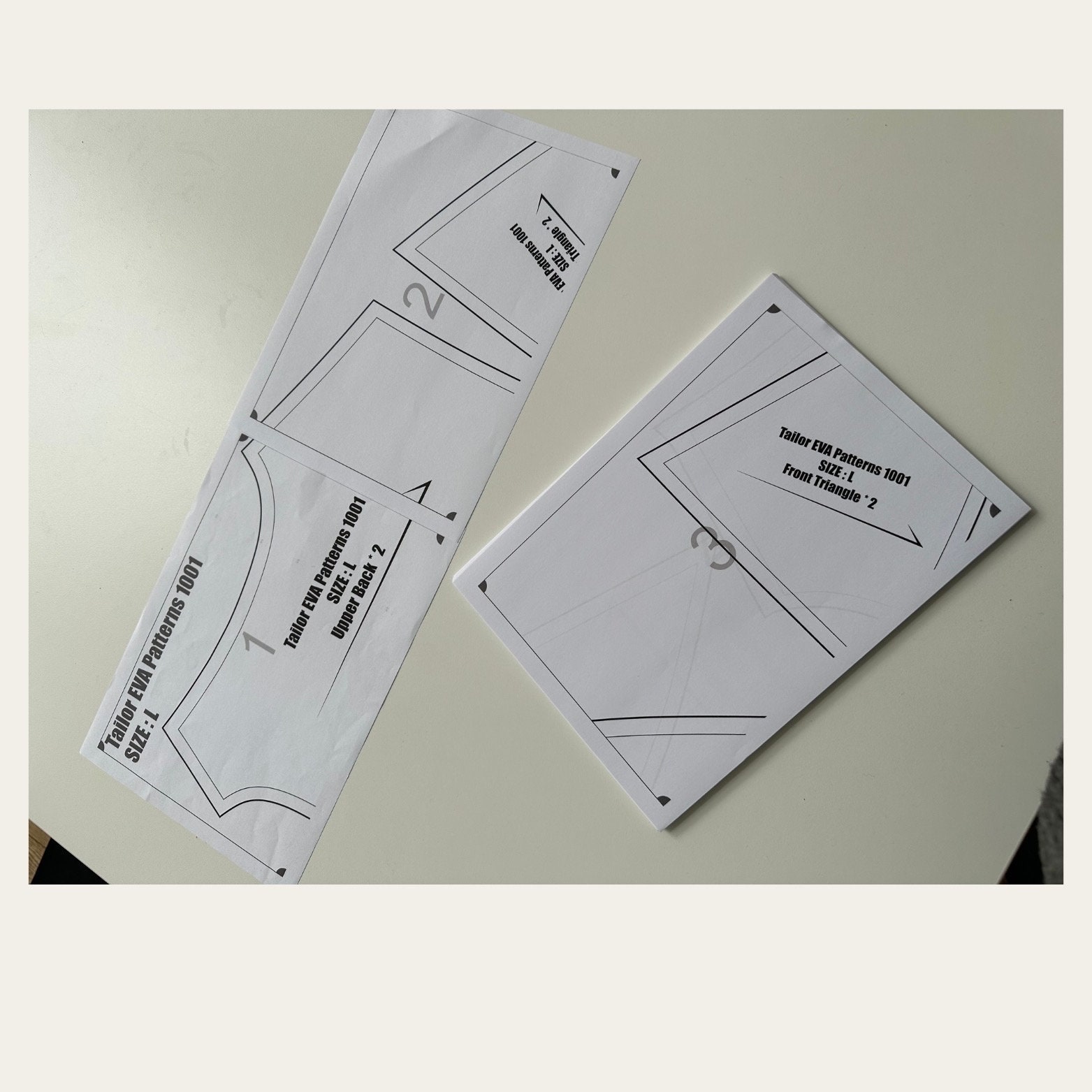 Digital Printable A4 A0 Sewing Patterns of Corset Long Dress Size: XS-L ...