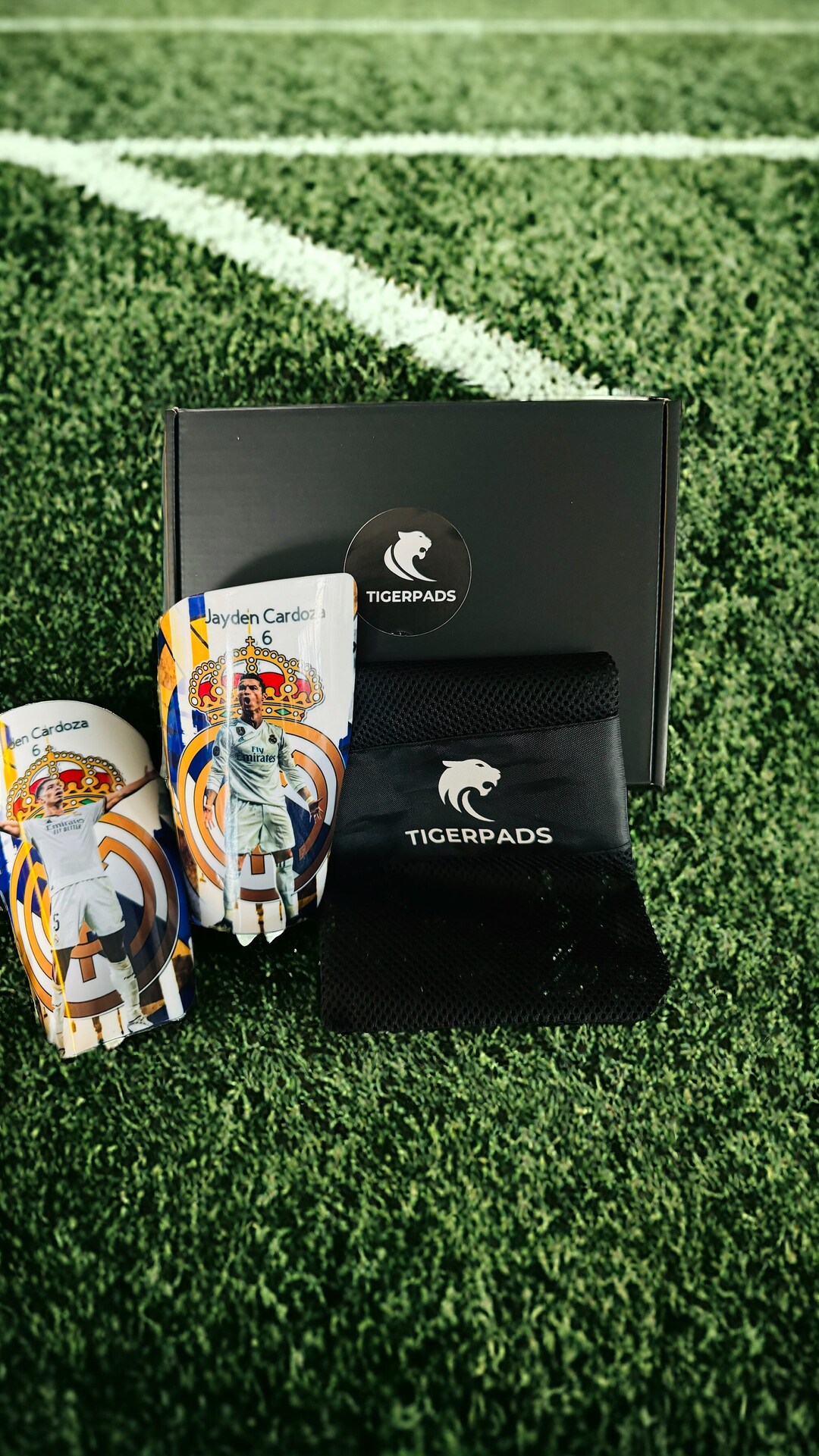 Custom Shin Guards, Personalized Shin Pads, Custom Soccer Apparel ...
