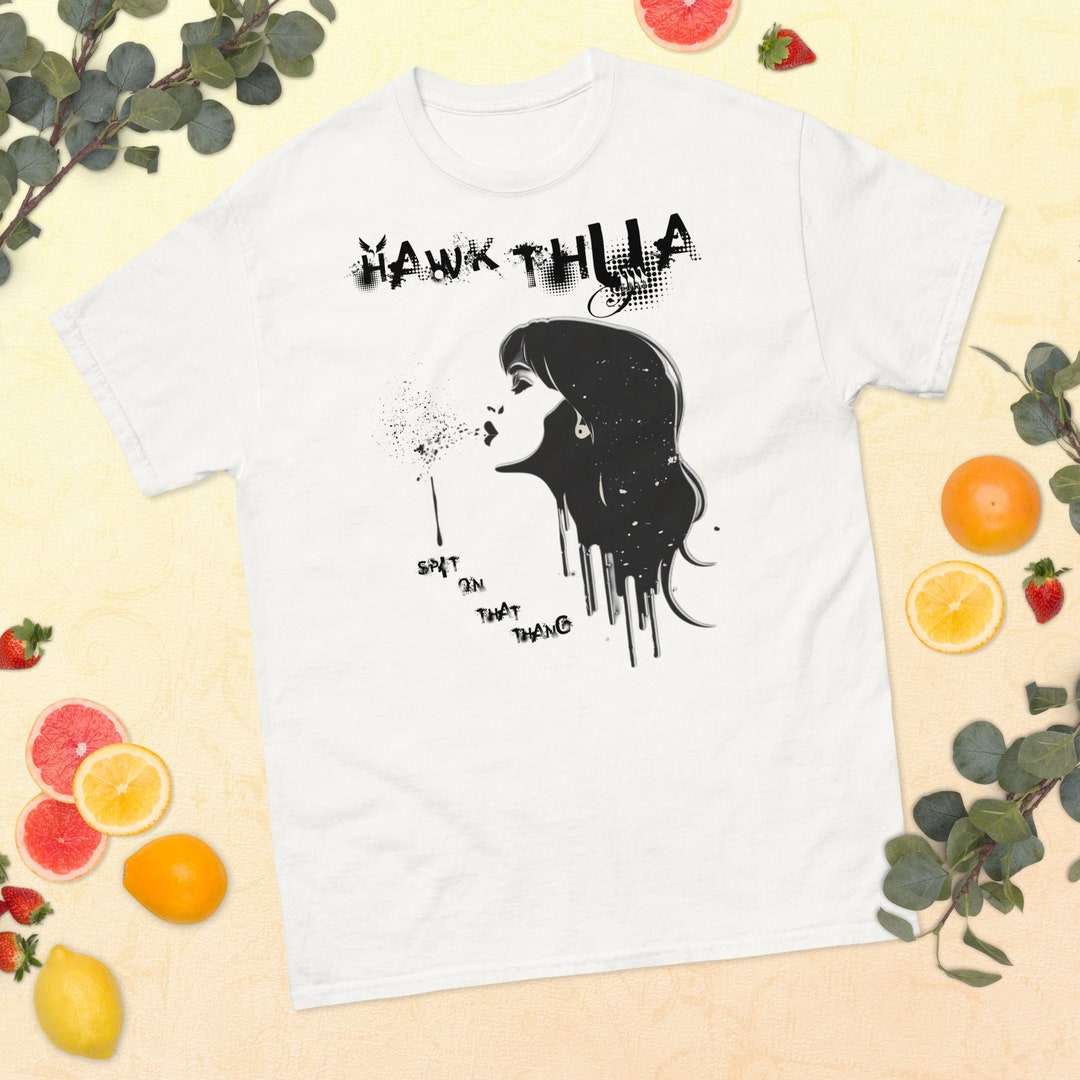 Hawk Tuah Viral T-shirt Sassy Humor Trend Funny Gift Men Women ...