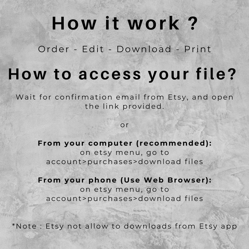 Smart Business Thank You Card, Thank You for Your Purchase, Black ...