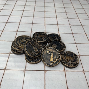 All Class Character Dnd Token Set- Barbarian, Bard, Cleric, Druid ...