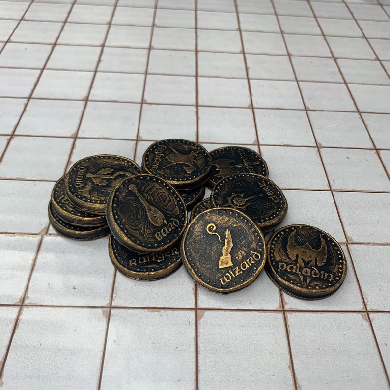 Conjunto de fichas DnD para todos los personajes de clase: bárbaro ...