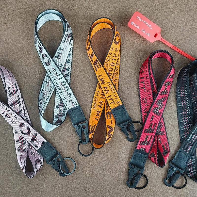 Off White Lanyard - Etsy