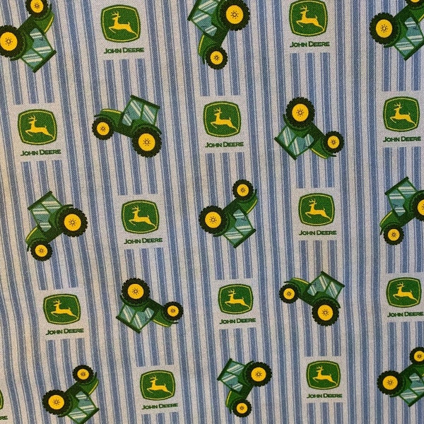 John Deere Fabric by the Yard - Etsy