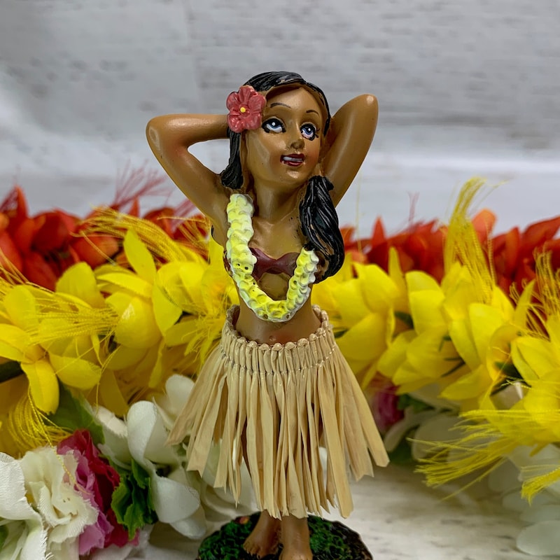 Hula Girl for Car - Etsy