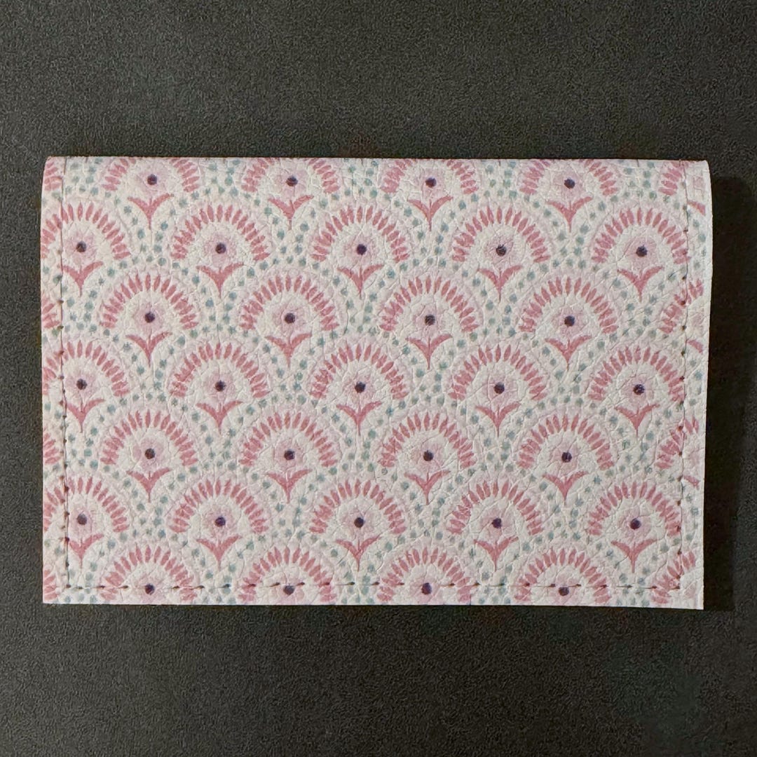 Art Deco Floral - Basic Gift Card Wallets - Christmas Stocking Stuffers ...