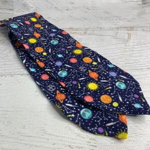 Solar System Planets Pin up Style Wide Head Scarf Hair Wrap FLANNEL ...