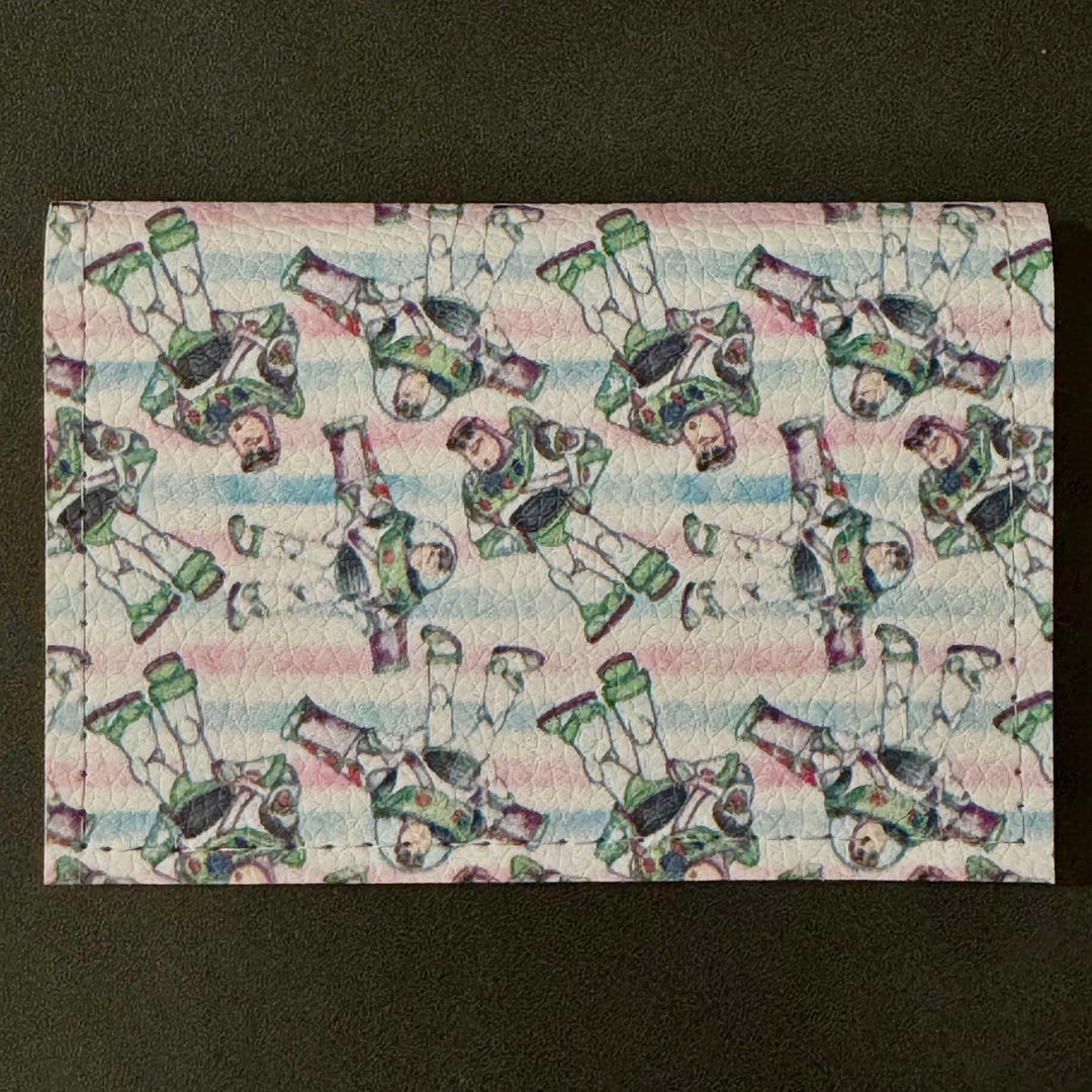Buzz Lightyear - Basic Gift Card Wallets - Christmas Stocking Stuffers ...