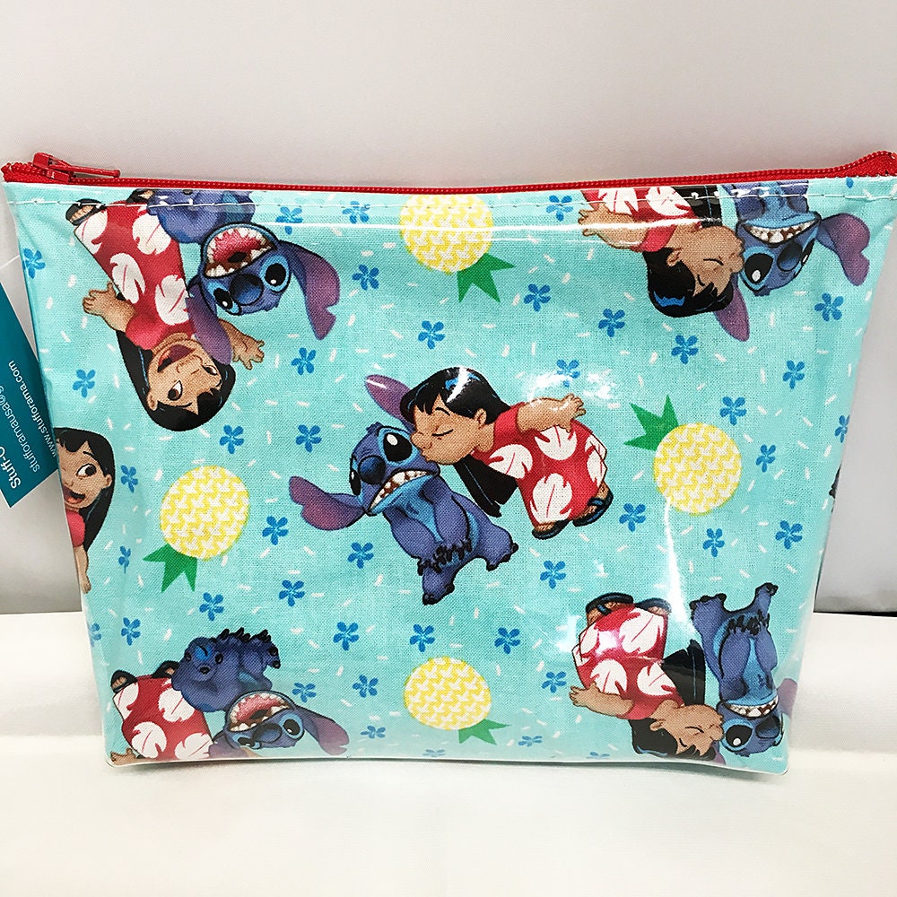 Make Up - Bag Lilo and Stitch Pineapple Zipper Pouch