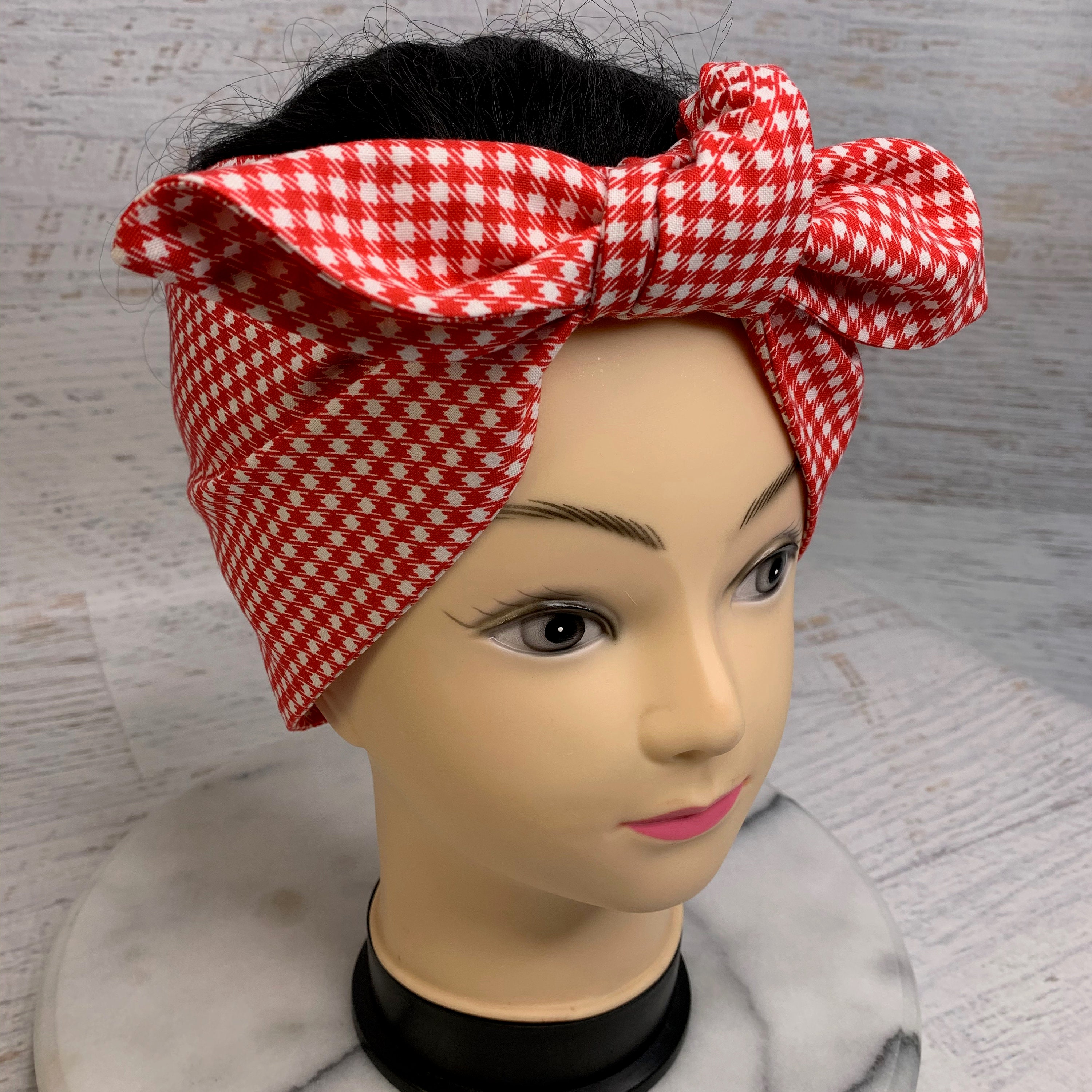 Pin Up Hair Scarf