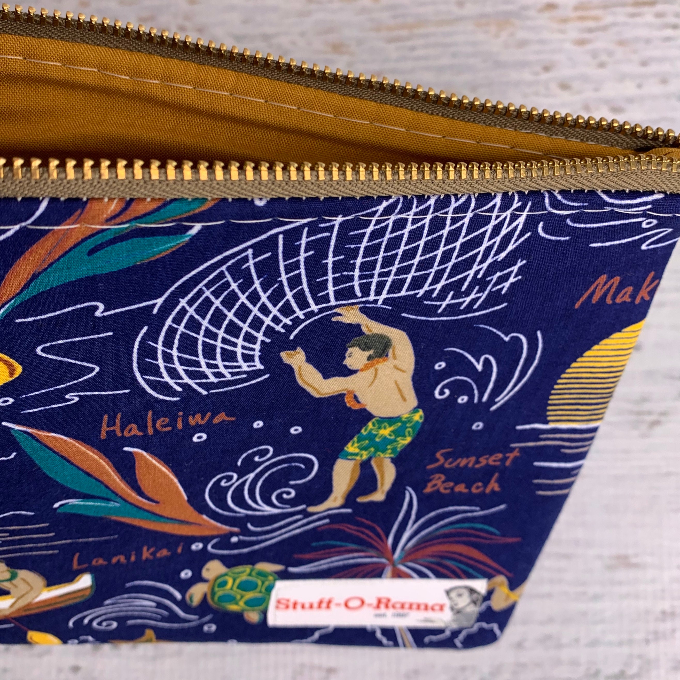 Hawaiian Tropical Outrigger Surfer Waterman Hawaiian Aloha | Etsy