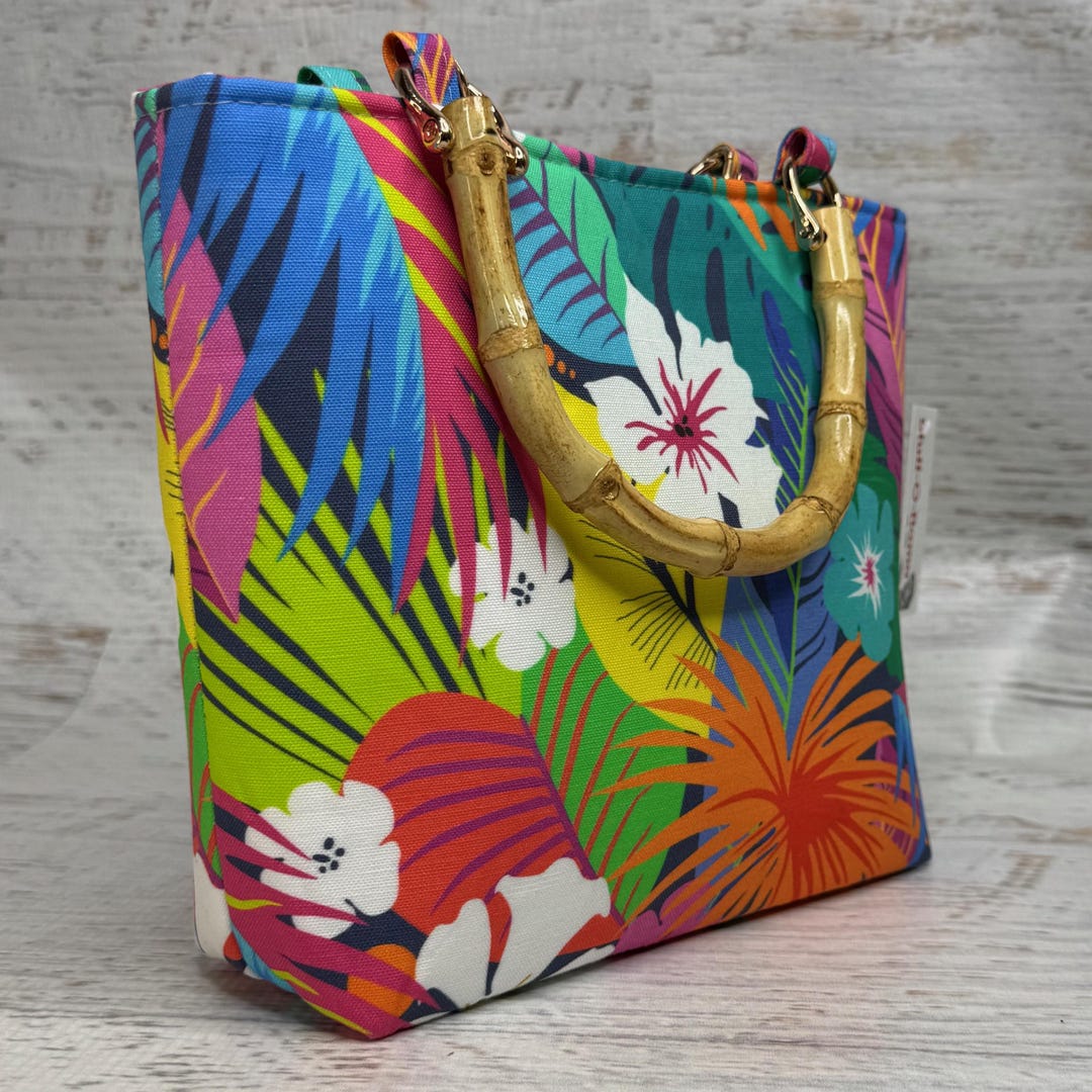 Jungle Colors - SMALL Tote Bag - Purse - Handbag - Crossbody Option ...