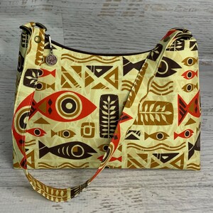 Jeff Granito Designs Sea Life Shoulder Bag Purse Handbag Clutch ...