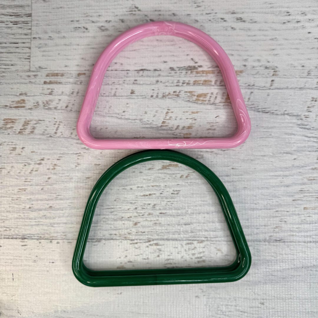 D Ring - Plastic Purse Handles - Set of 2 - Etsy